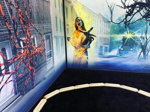 Try Blacklight Mini Golf With Cryptids In Morgantown, West Virginia