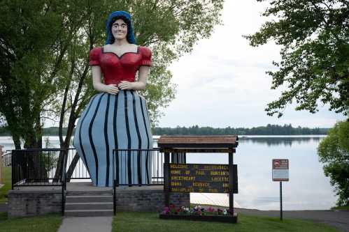 Road Trip To 6 Of The Best Paul Bunyan Attractions In Minnesota
