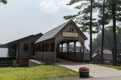 Enjoy Waterfront Views At Samuel Slater's Restaurant In Webster