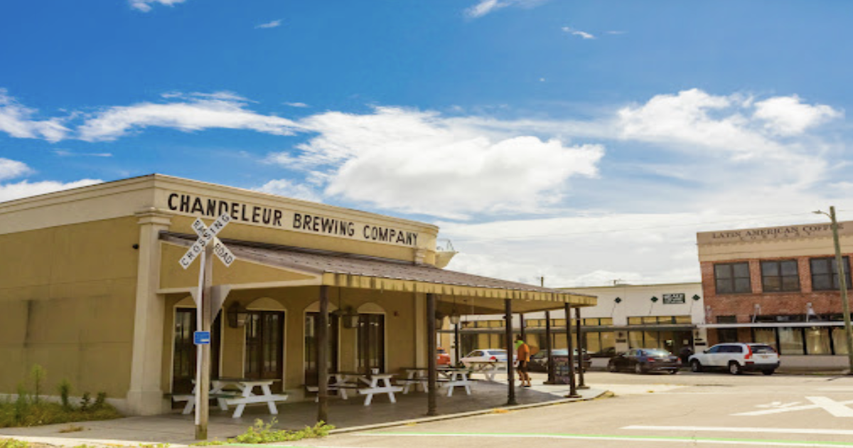 Mississippi Breweries: Chandeleur Island Brewing Company