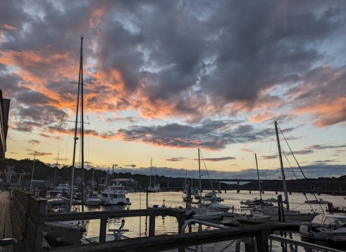 Marshall Wharf Brewing Company In Belfast Has Brews & Views