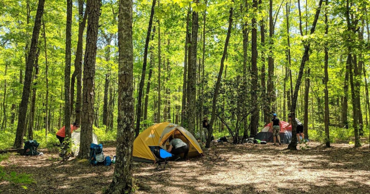 Escape To This Tennessee State Park For Backcountry Camping