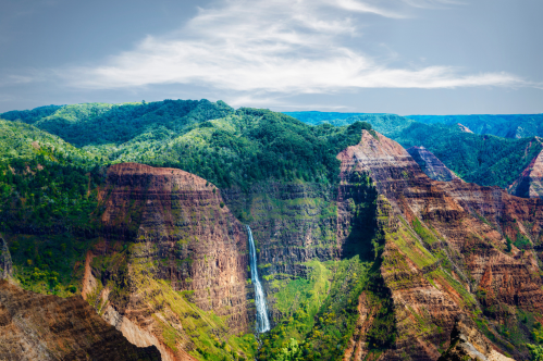 Hawaii Waterfall Trail: Makaleha Falls