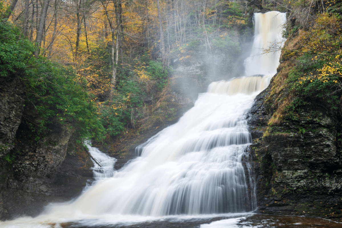 9 Best Waterfalls in Delaware