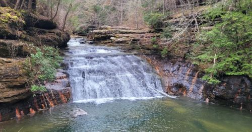 Best Waterfalls in Alabama: 12 Must-See Natural Wonders