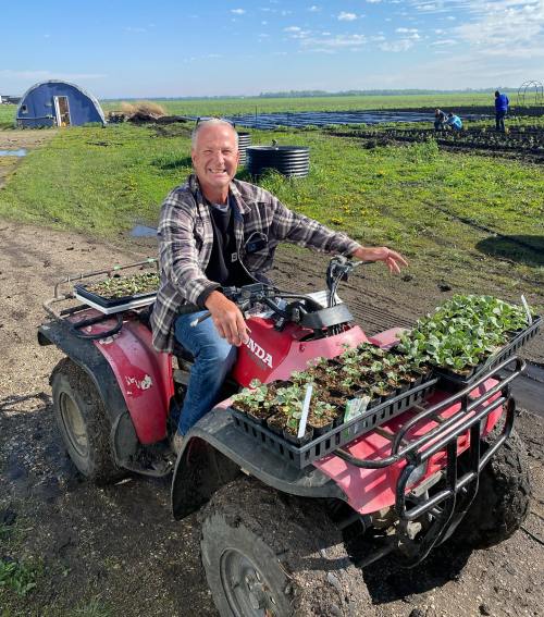 U-Pick Farms In North Dakota: Farm In The Dell