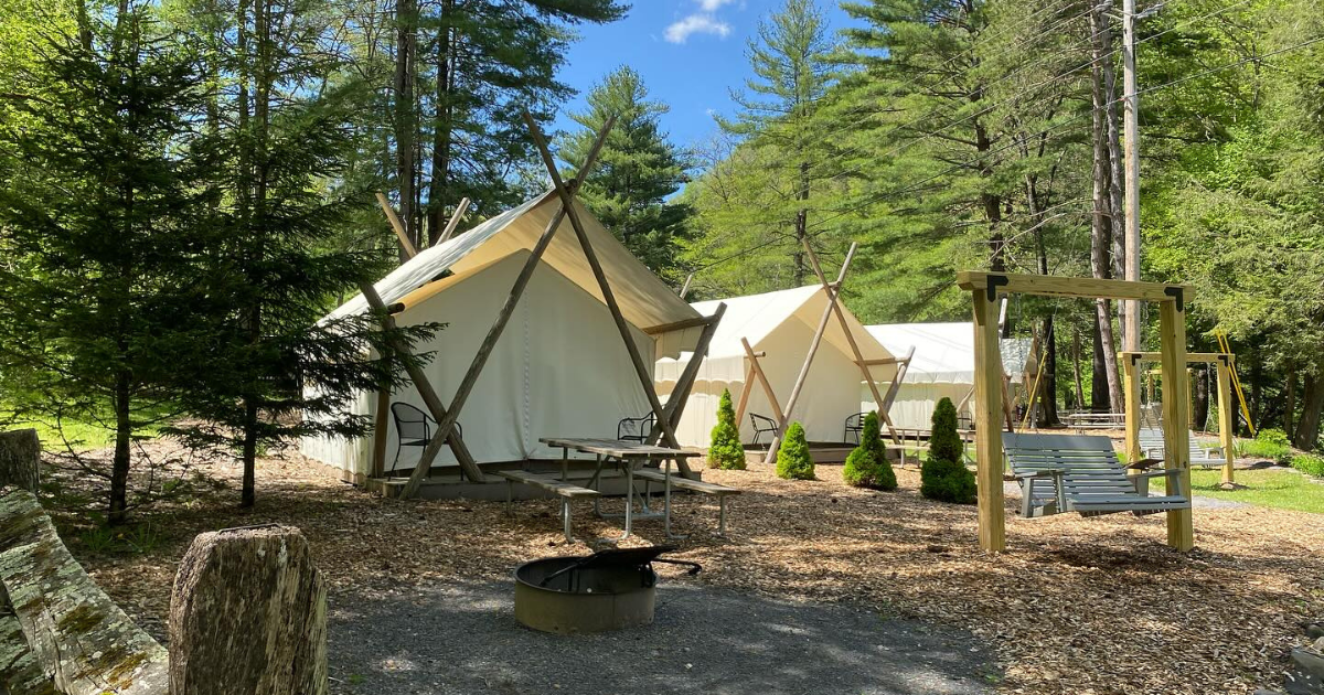 Get Away From It All At This Remote And Beautiful Campground In ...