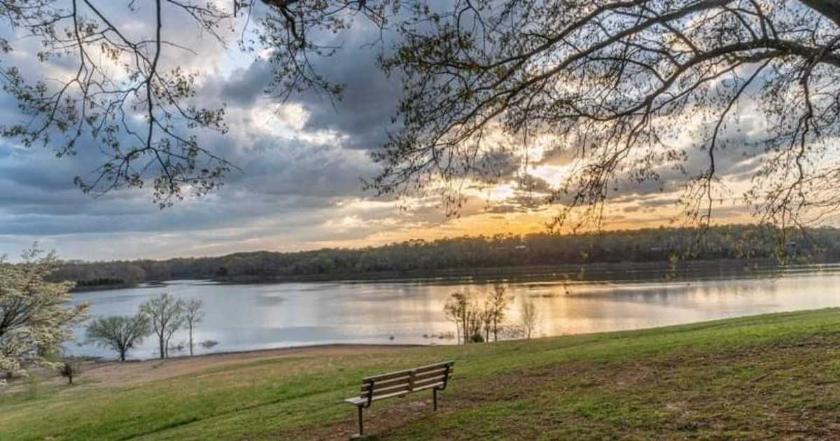 Breathtaking Scenic Drive Along Barren River Lake In Kentucky