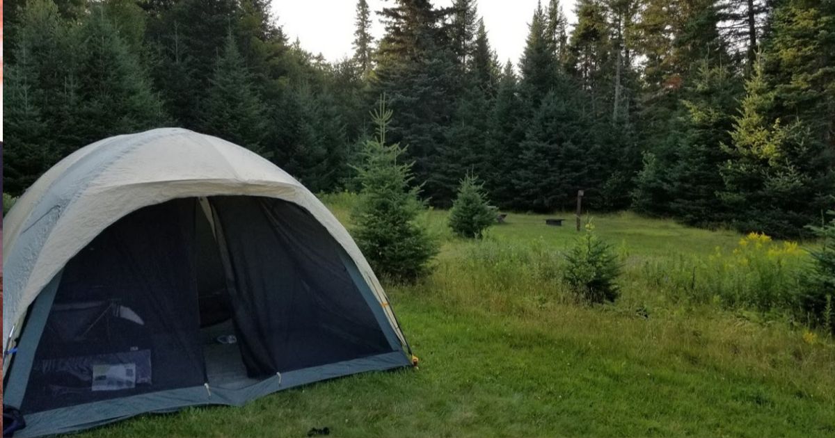 This Remote Campground In Maine Is Full Of Peace And Beauty