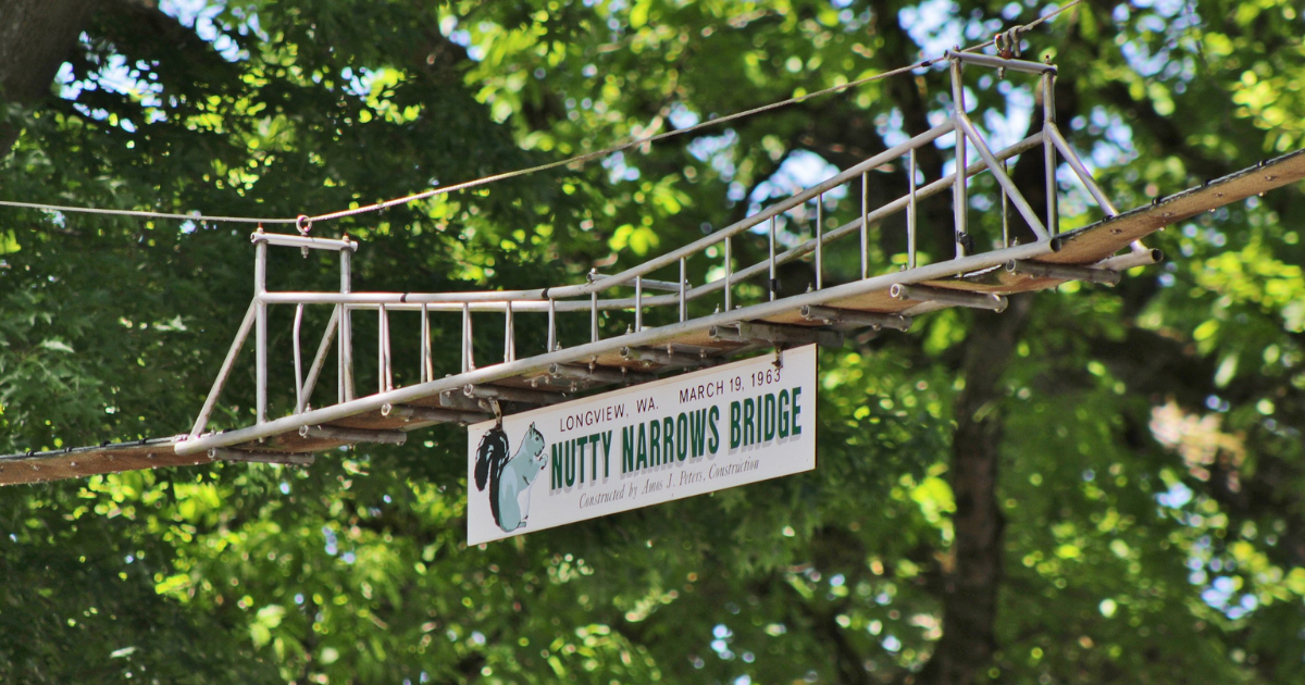 This Weird Washington Attraction Goes Nuts For Squirrels