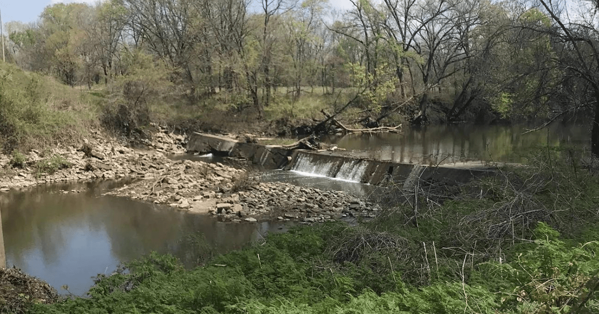 Lehigh Portland's Backbone Trail: Waterfall Hike Near Iola, KS