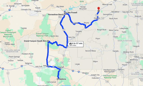 Road Trip: Most Iconic Views In Arizona