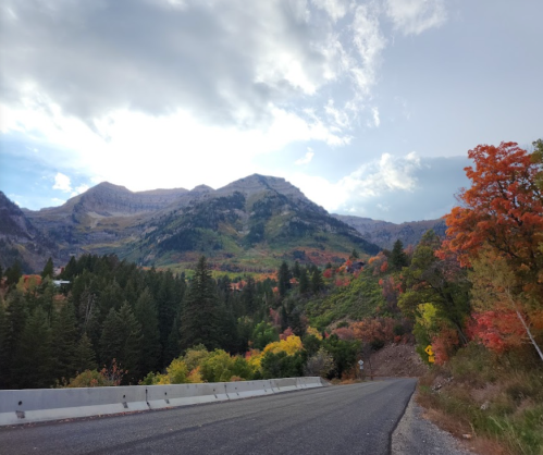 The Scenic Drive Through Utah That Runs Along The Provo River
