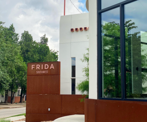 FRIDA Southwest Has A Beautiful Outdoor Patio In Oklahoma City