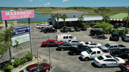 Marshside Grill: Waterfront Restaurant In Brunswick, GA