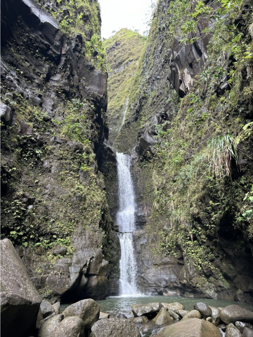 Hawaii Waterfall Trail: Makaleha Falls