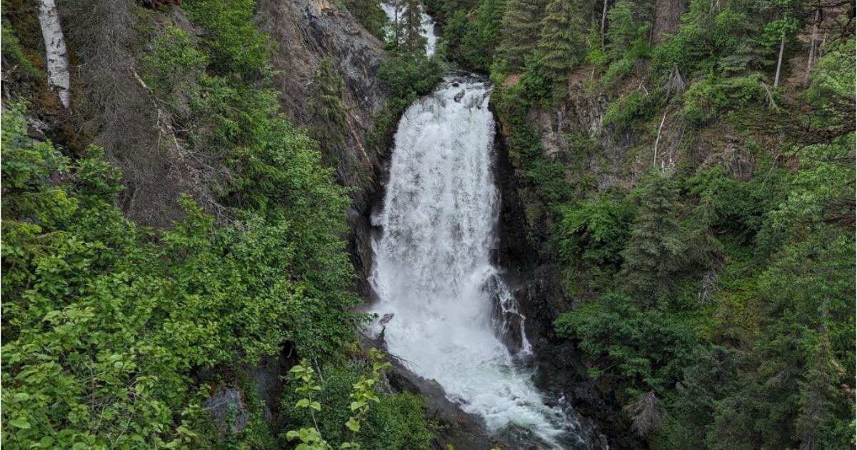 You’ll Fall In Love With This Waterfall Trail In Alaska