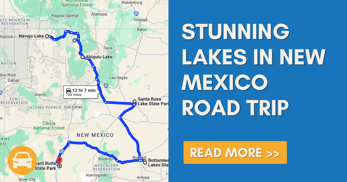 The Incredible Road Trip Through New Mexico That Leads You To 6 ...