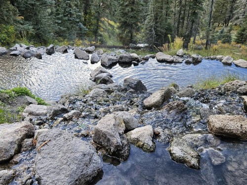 San Antonio Hot Springs: Hot Springs Trail In New Mexico