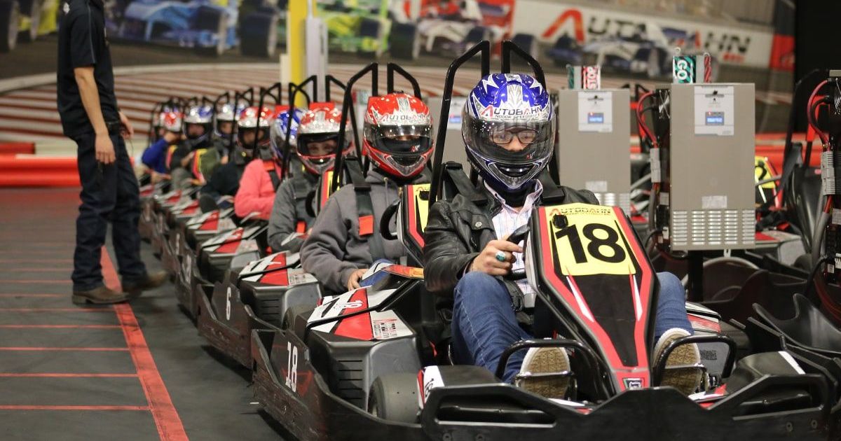 K1 Speed: Indoor Go-Kart Racing Near Birmingham Alabama