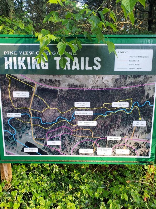 Enjoy A Wisconsin Waterfall Hike At Fort McCoy Pine View Trails