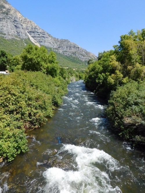 The Scenic Drive Through Utah That Runs Along The Provo River
