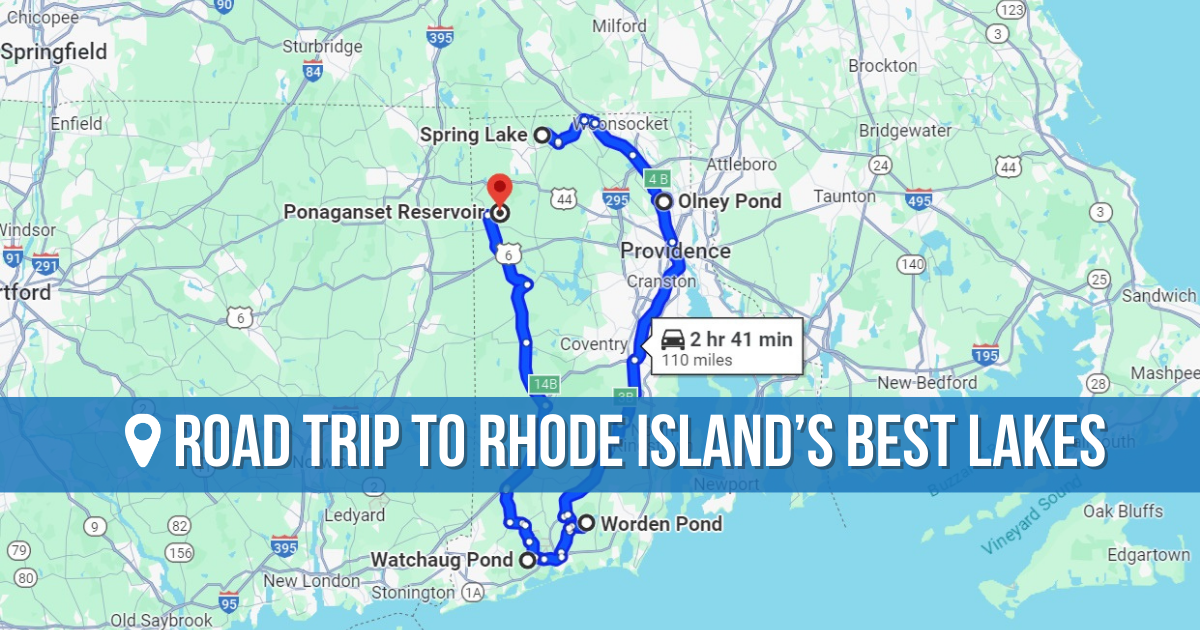 Road Trip To The Best Lakes In Rhode Island