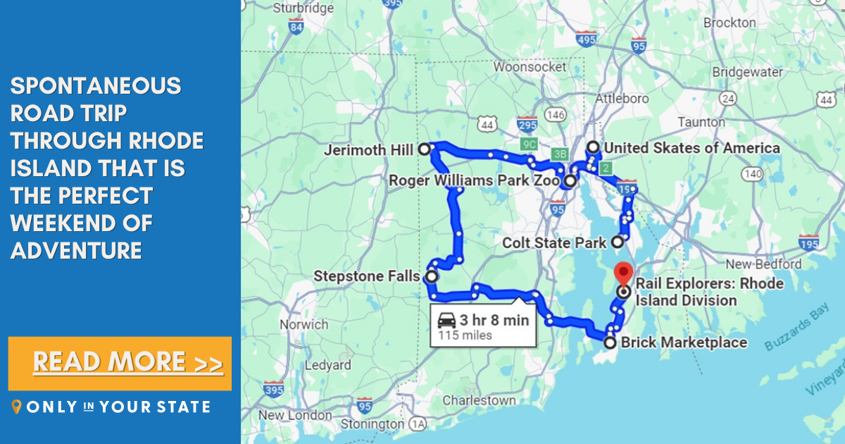 Spontaneous Road Trip Through Rhode Island