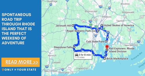 Spontaneous Road Trip Through Rhode Island
