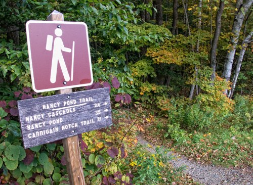 Best Waterfall Hikes In New Hampshire: Nancy Cascades
