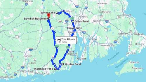 Road Trip To The Best Lakes In Rhode Island