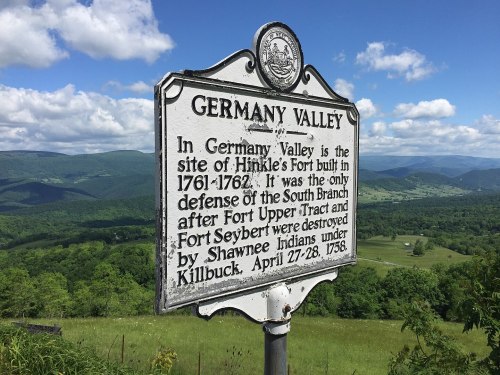 Discover Germany Valley Overlook in West Virginia
