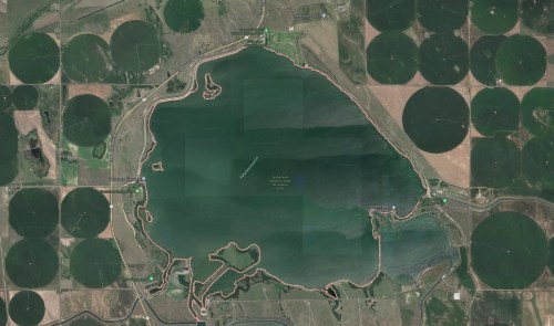 A Day At Sutherland Reservoir State Recreation Area in Nebraska