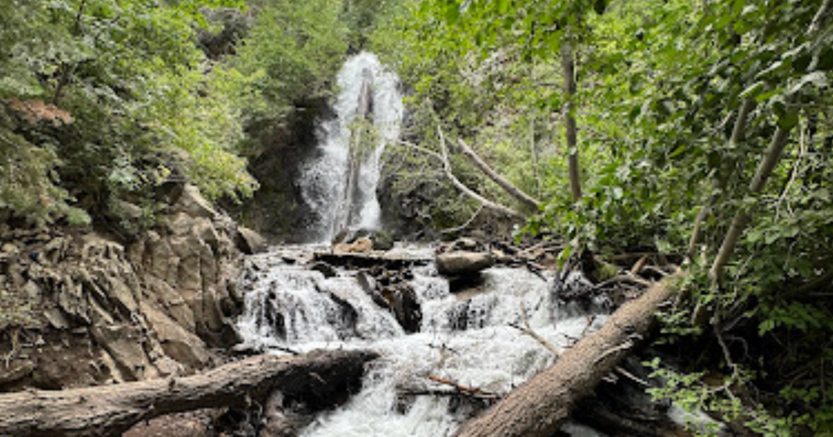 Hunter Creek Falls Trail Near Reno, Nevada: Waterfall Hike