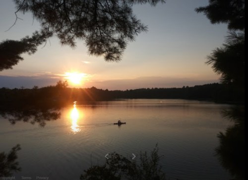 Carbuncle Pond: Hidden Gem Pond In Coventry, Rhode Island