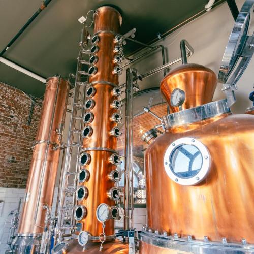 The Depot Craft Brewery & Distillery in Reno, Nevada