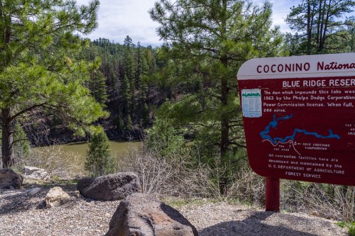 Explore Blue Ridge Reservoir in Arizona