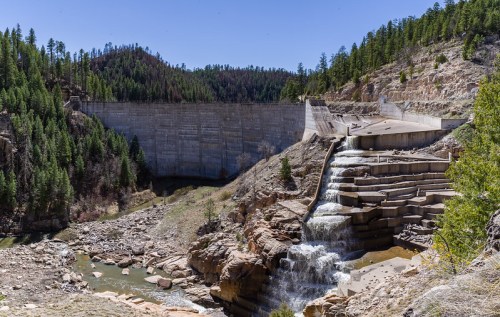 Explore Blue Ridge Reservoir in Arizona