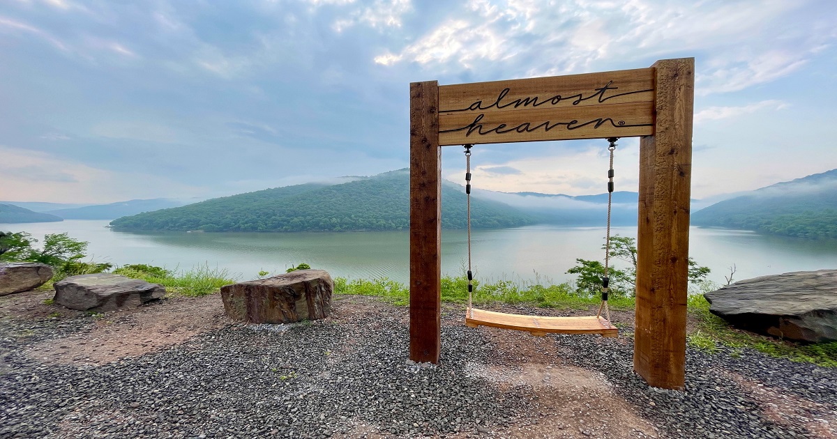 All About The Almost Heaven Swings In West Virginia