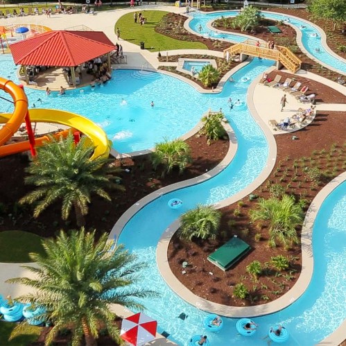 Dream Pool: The Best Lazy River In Louisiana