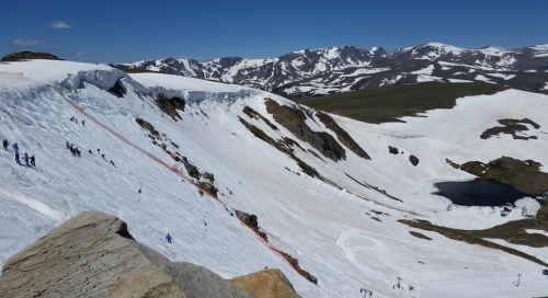 10 Places Where You Can Still Find Snow In Summer In America