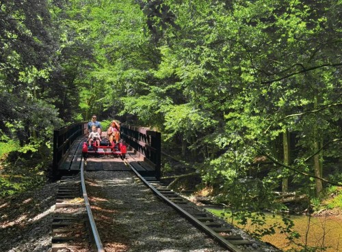 Elk River Rail Tour: New Rail Biking Adventure In West Virginia