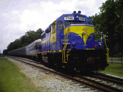 Americus's SAM Shortline Wine Train In Georgia: October 2024