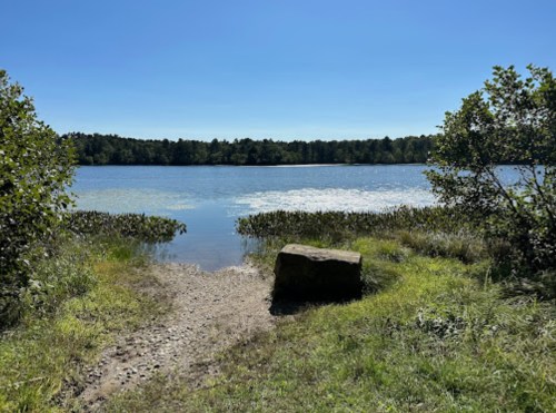 Carbuncle Pond: Hidden Gem Pond In Coventry, Rhode Island