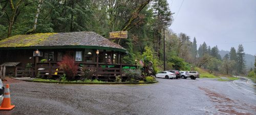 Explore A Hollowed-Out Redwood At This NorCal Burger Spot