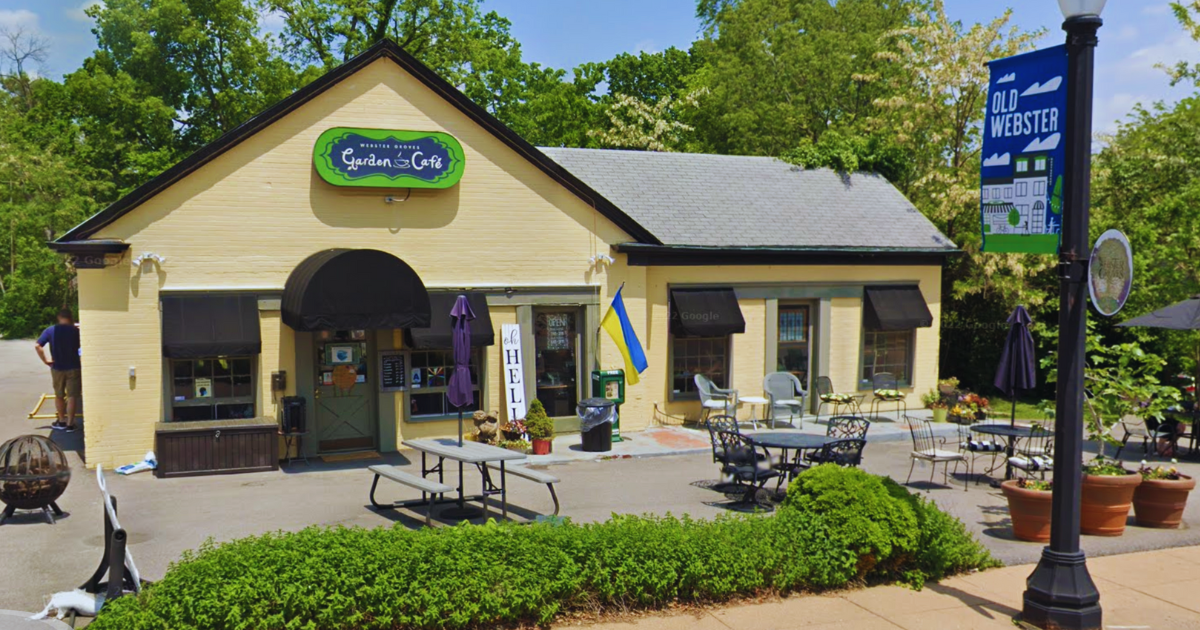 Webster Groves Garden Cafe: A Unique Missouri Coffee Shop