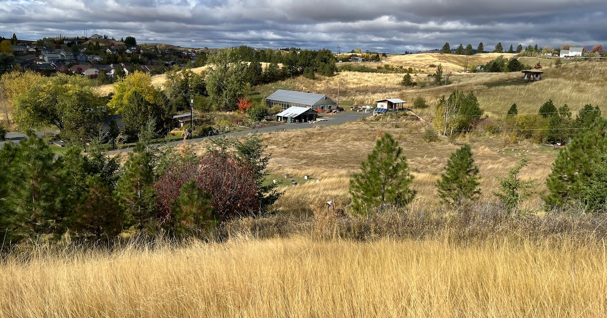 Explore Palouse Nature Center in Moscow, Idaho