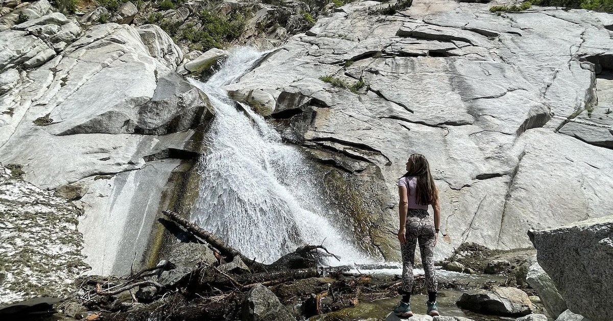 Lisa Falls Trail: Waterfall Hike In Utah