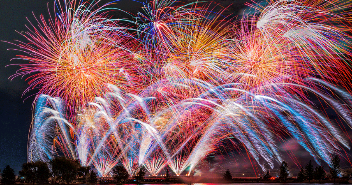 Here Are The 6 Best Fourth Of July Fireworks In Idaho