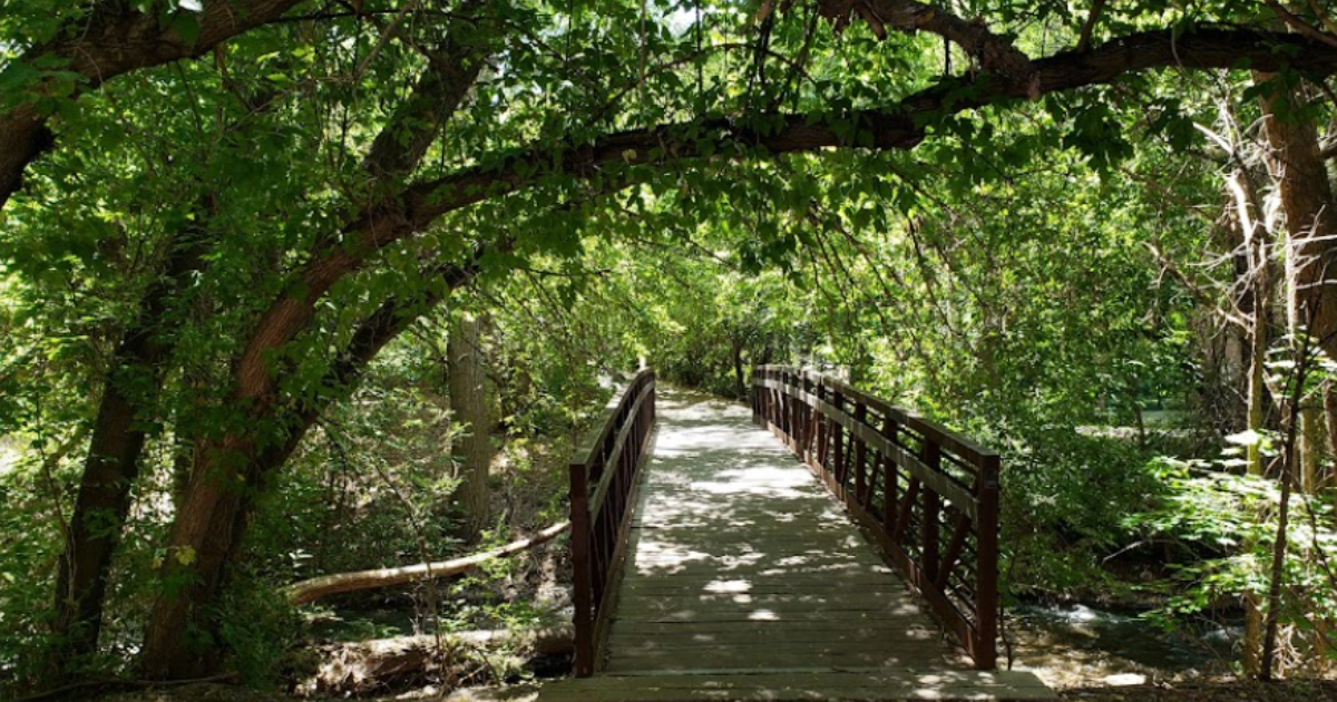 The Hidden Nature Park In Utah With A Creek, Walking Path, And So Much More